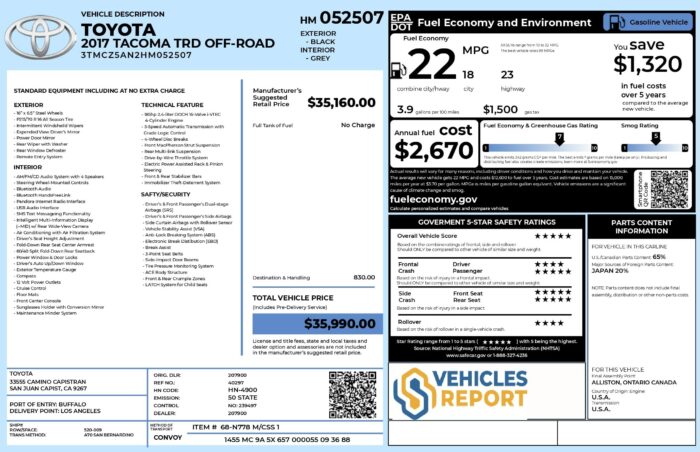 Lookup Kenworth Window Stickers By VIN or Search - Get Access Now ...