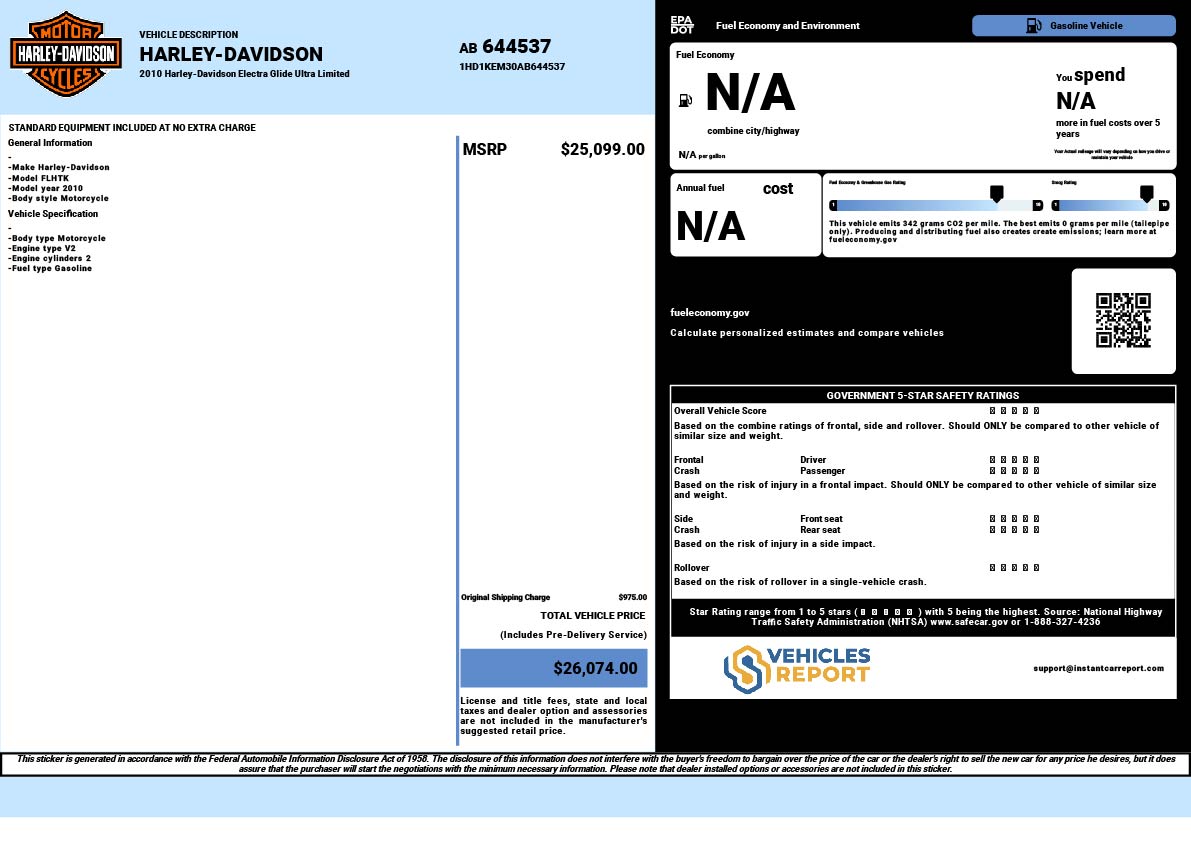 Lookup Bentley Window Stickers By VIN - Vehicles Report