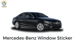 How to Get a Mercedes-Benz Window Sticker: Easy Guide